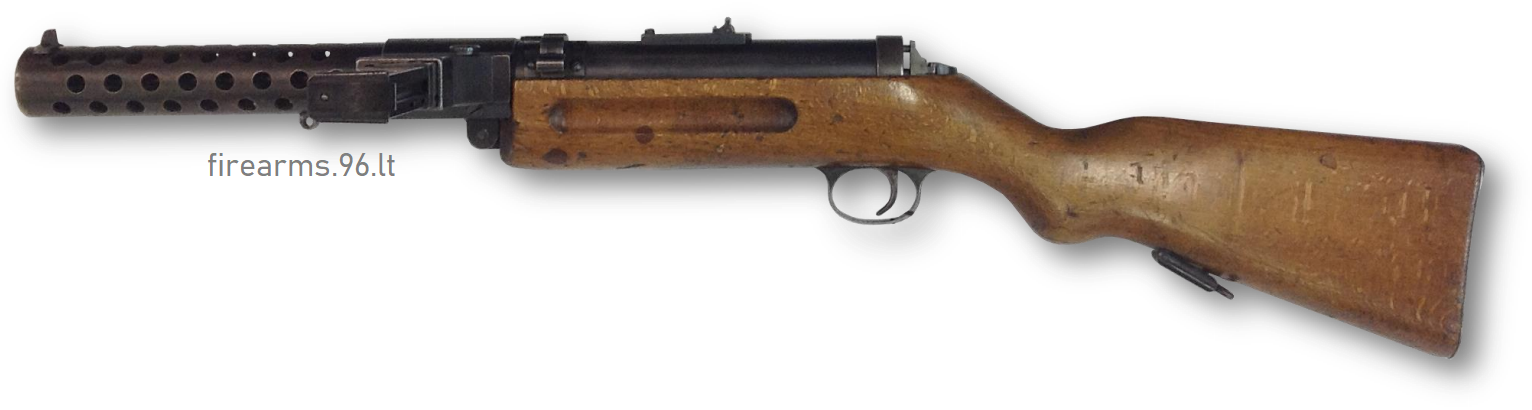 Bergmann M.P.18,I submachine gun